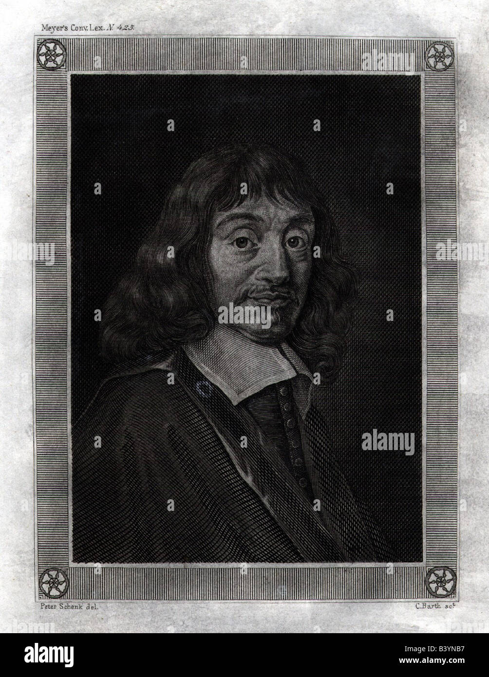 Rene descartes or renatus cartesius hi-res stock photography and images ...