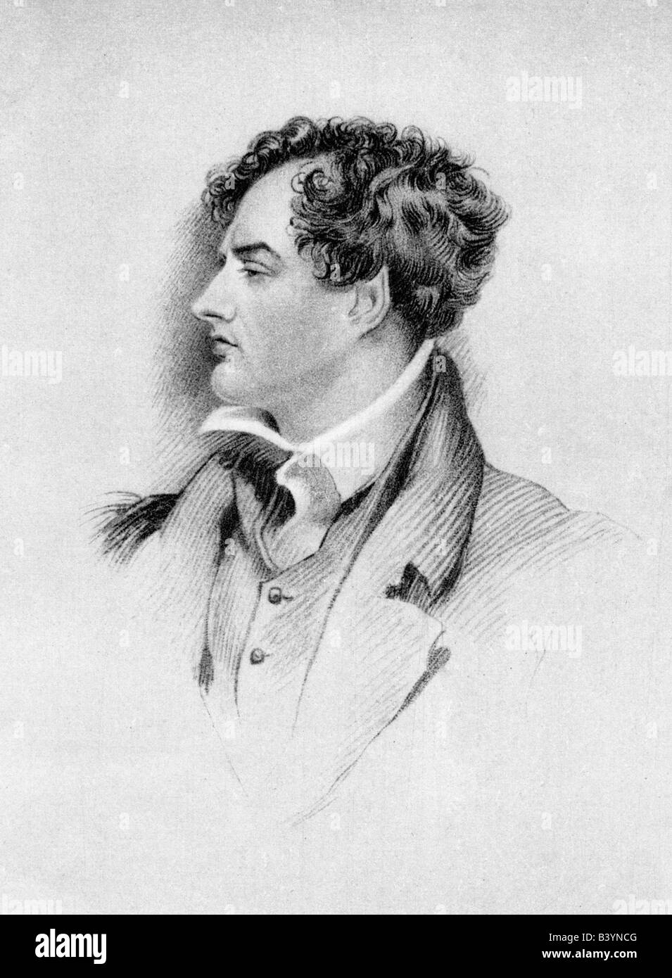 George gordon noel byron hi-res stock photography and images - Alamy