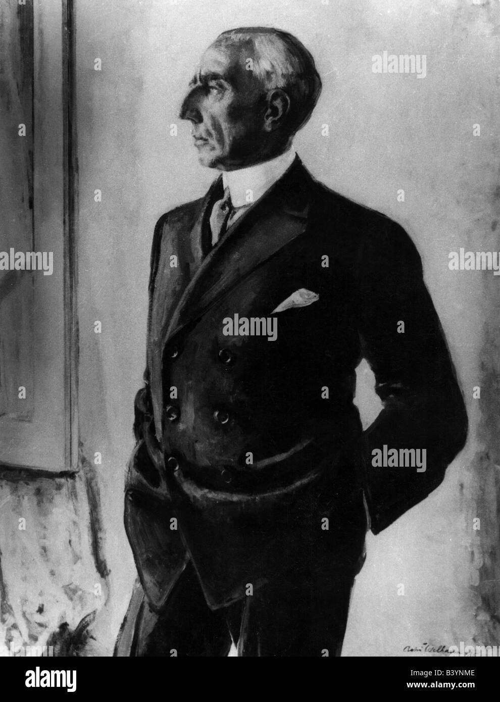 June painting Black and White Stock Photos & Images - Alamy