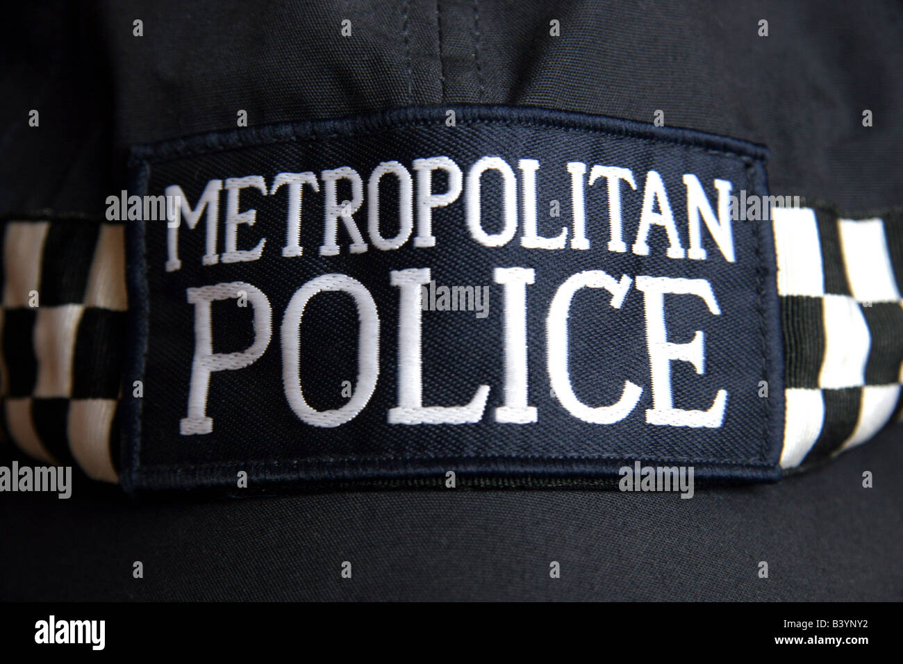 London Metropolitan police firearms officers baseball cap Stock Photo ...