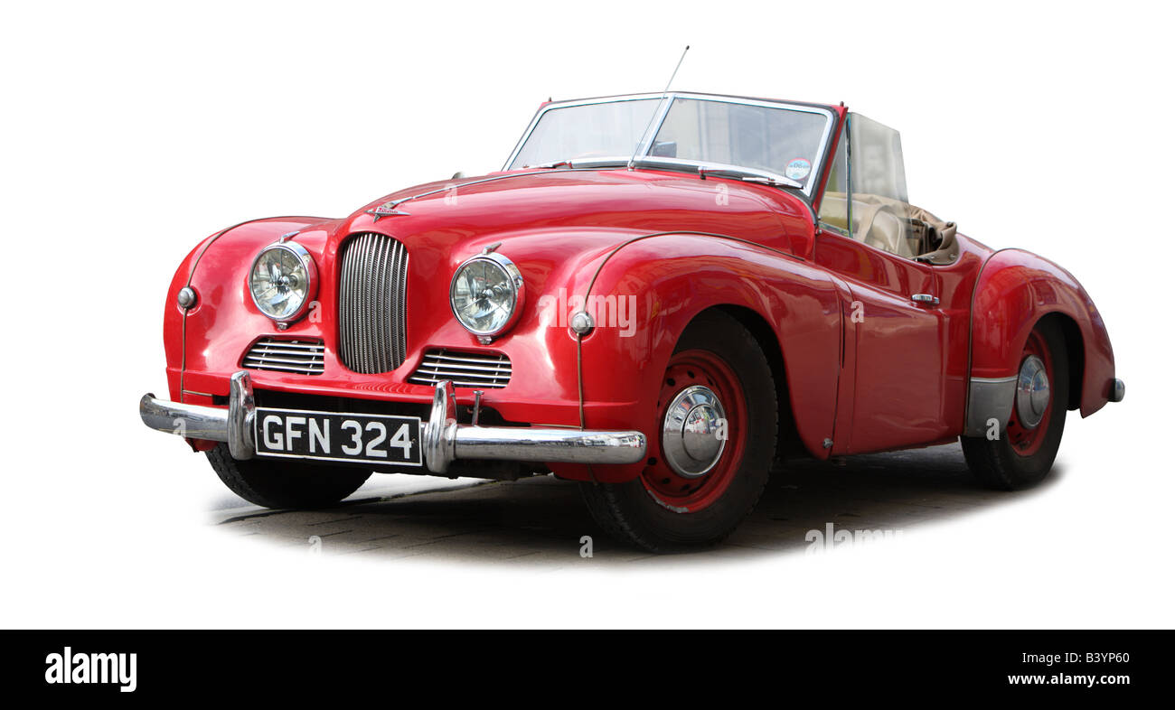 Jowett Jupiter sports car Stock Photo - Alamy