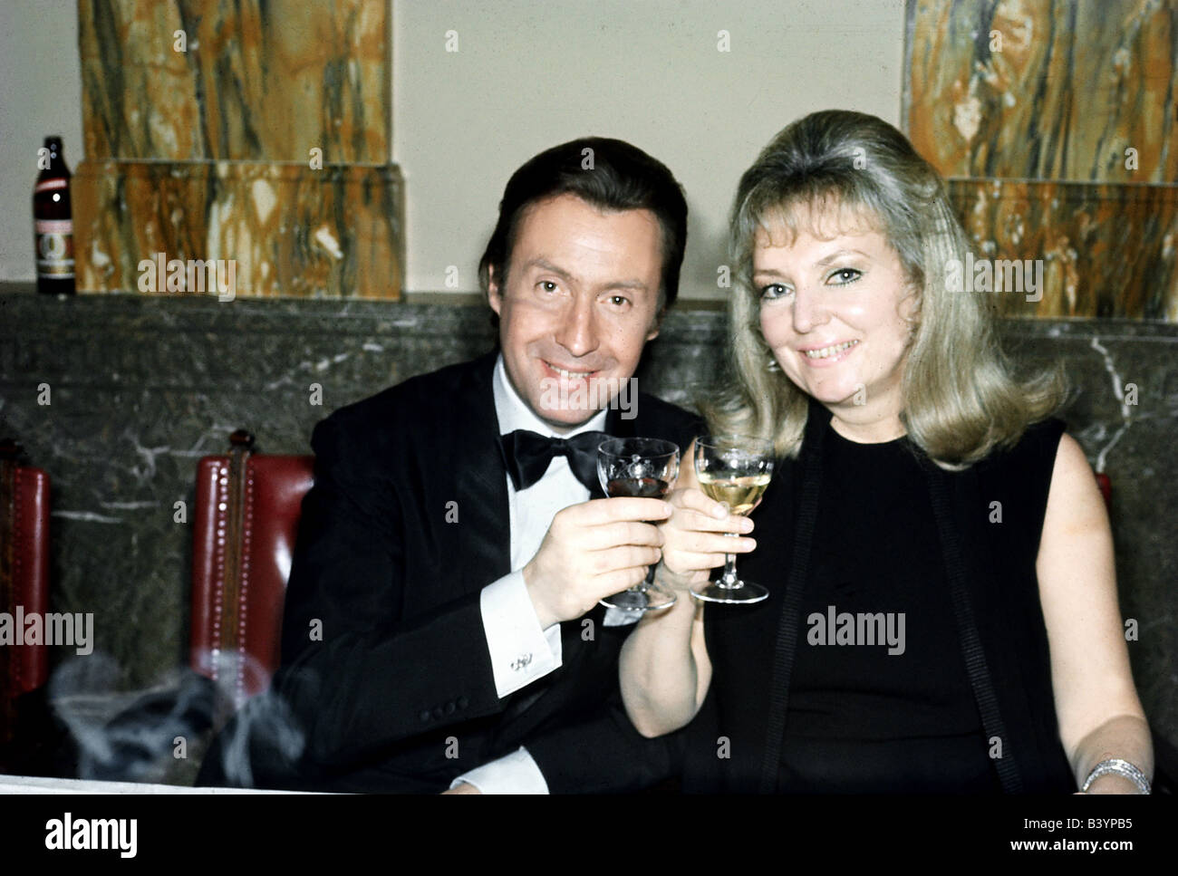 Peter Alexander And His Wife Hilde Stock Photos & Peter Alexander And ...