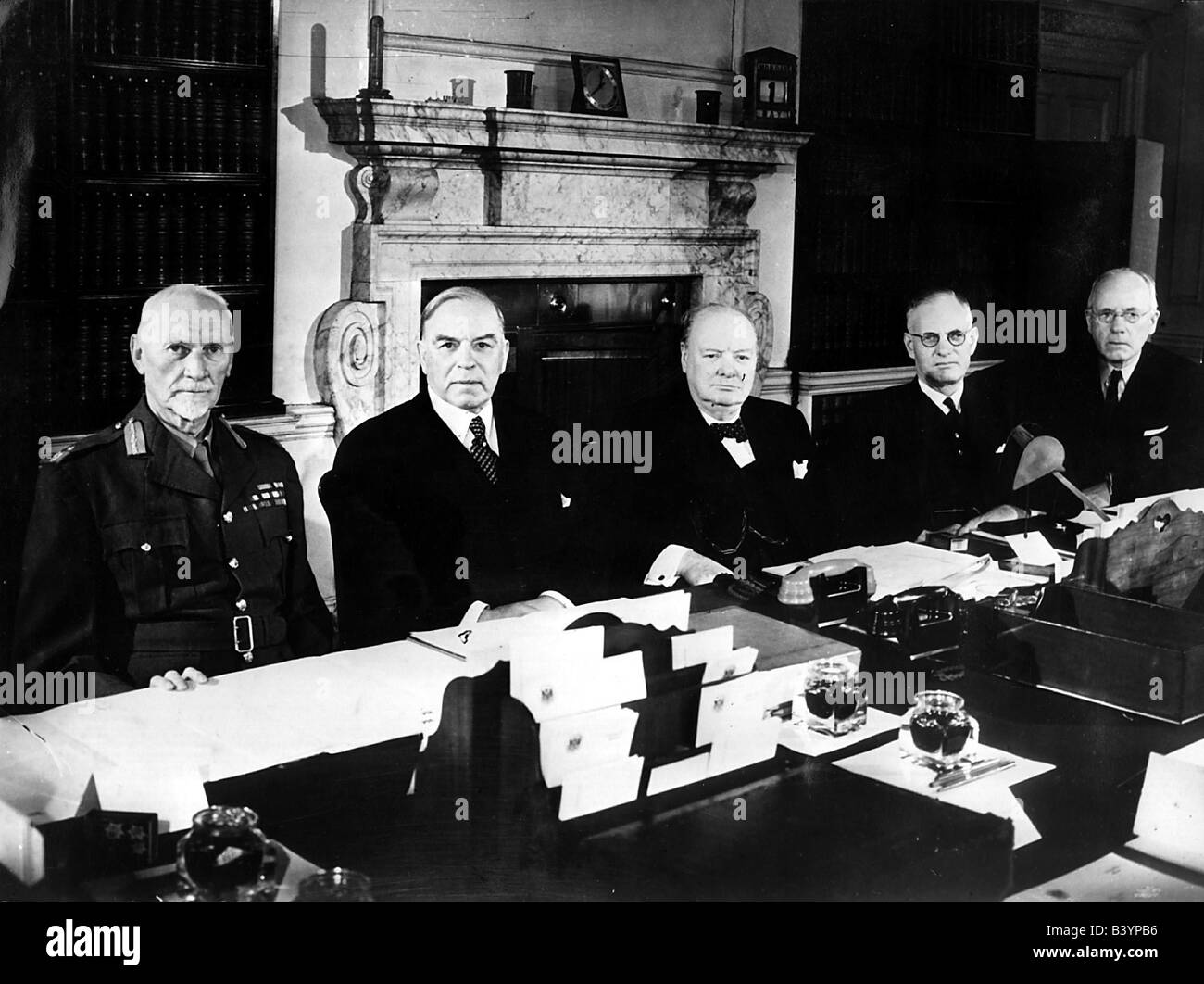 events, Second World War / WWII, conferences, Commonwealth Prime ...