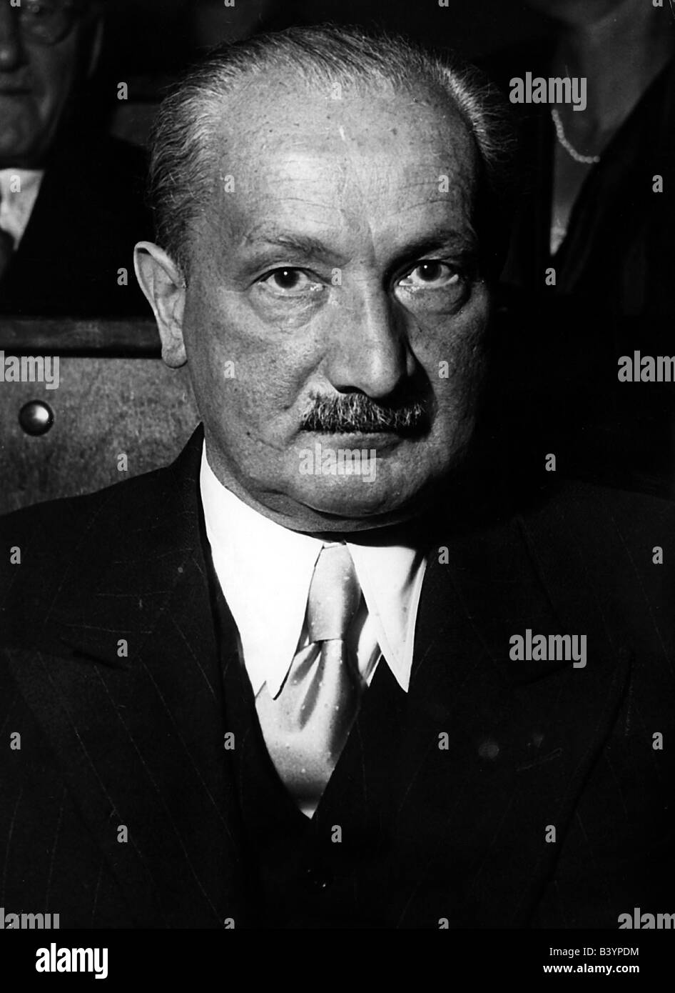 Martin heidegger portrait hi-res stock photography and images - Alamy