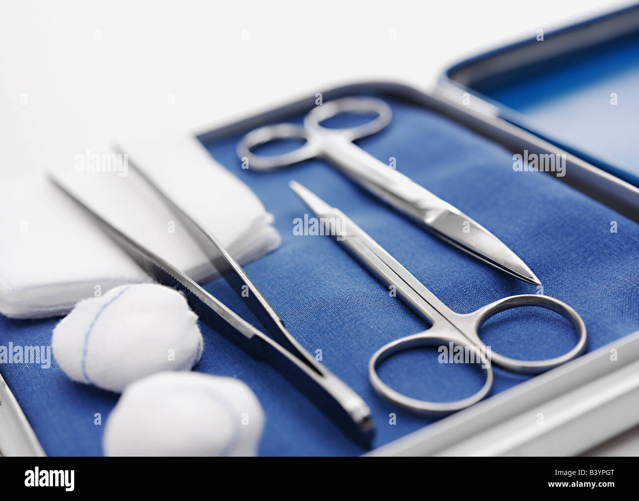 Silver instruments hi-res stock photography and images - Alamy