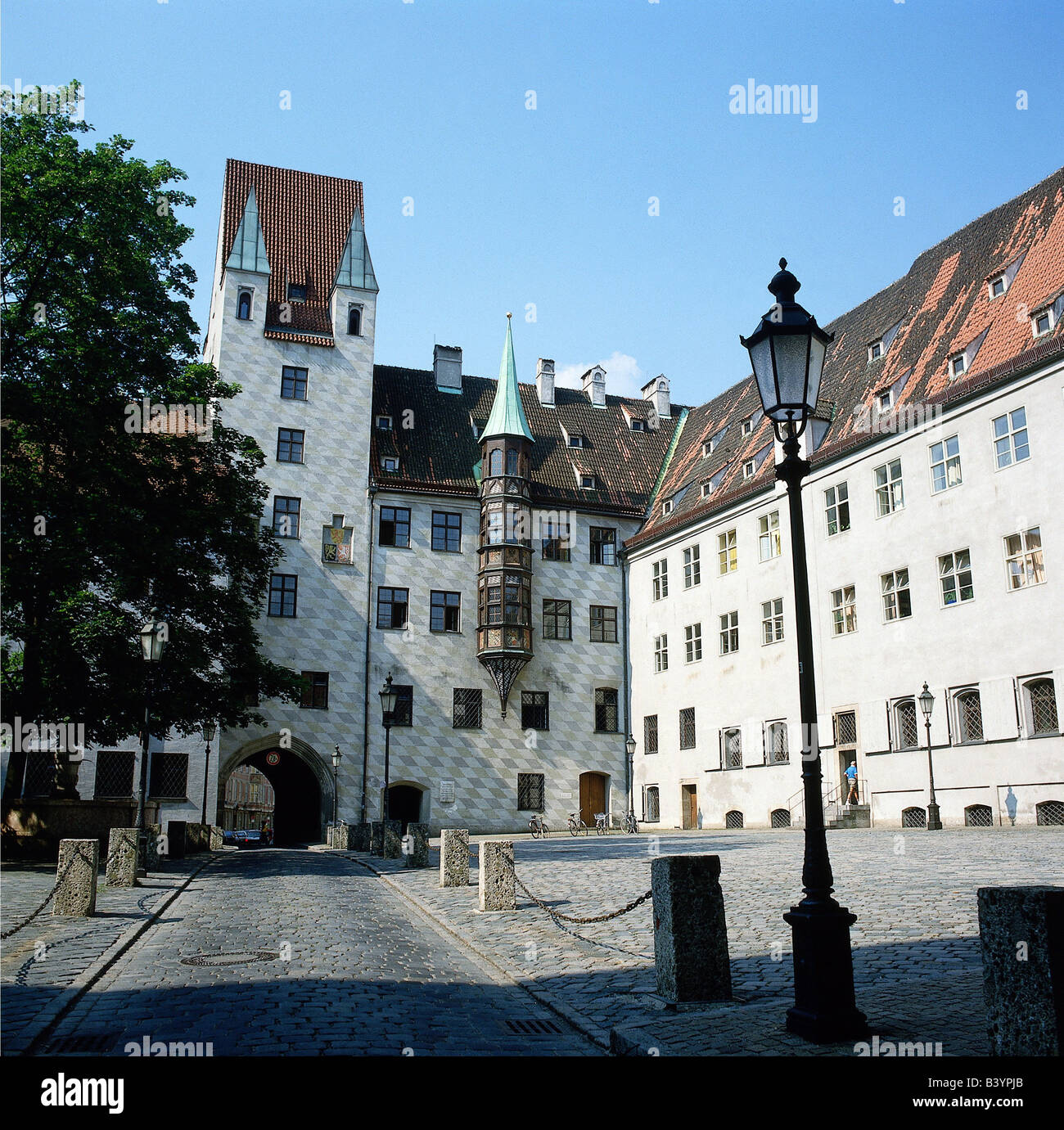 geography / travel, Germany, Bavaria, Munich, old court "Alter Hof ...