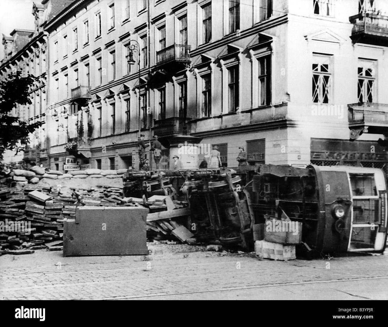 events, Second World War / WWII, Poland, siege of Warsaw, 13.9.1939 ...