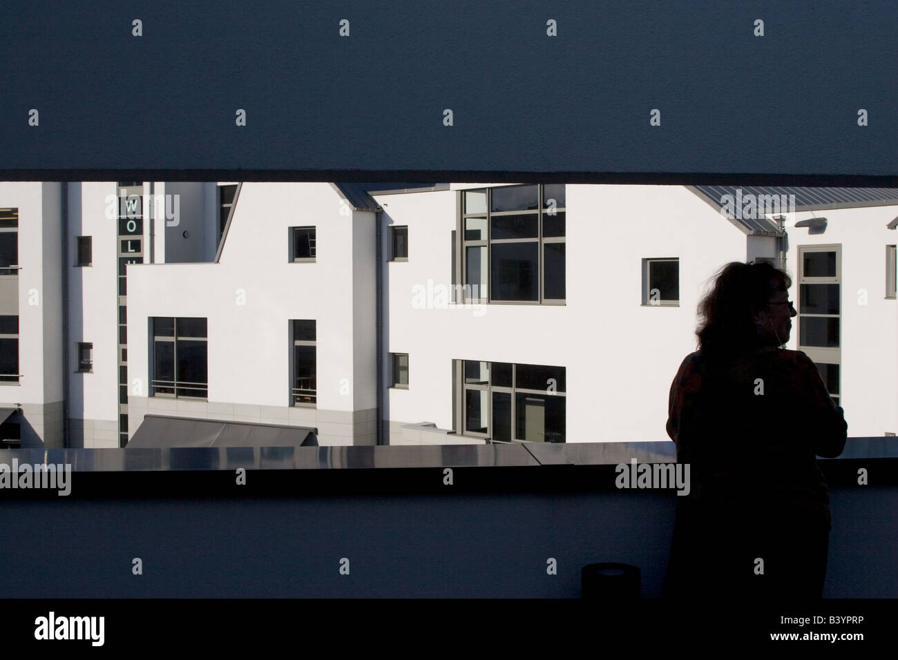 Wolubilis performing arts centre in the heart of the Woluwe Saint ...