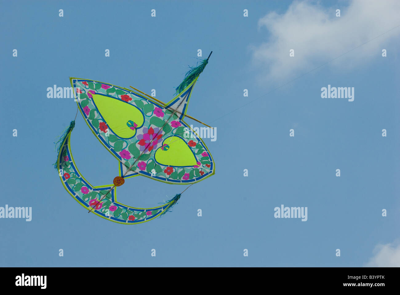 Balinese traditional kite hi-res stock photography and images - Alamy