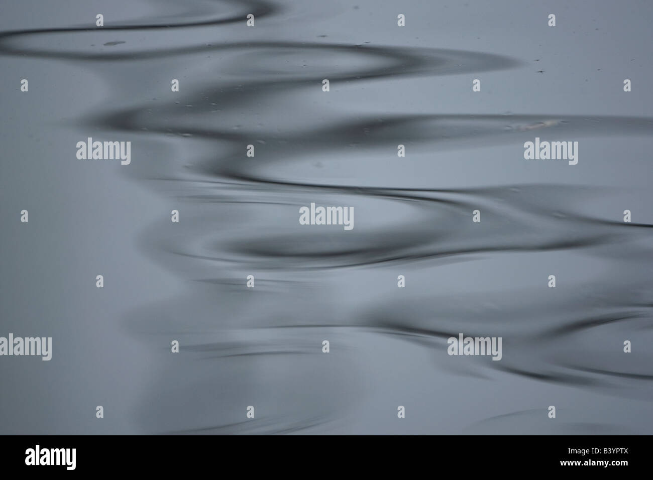 Ripples on water ripple Stock Photo - Alamy