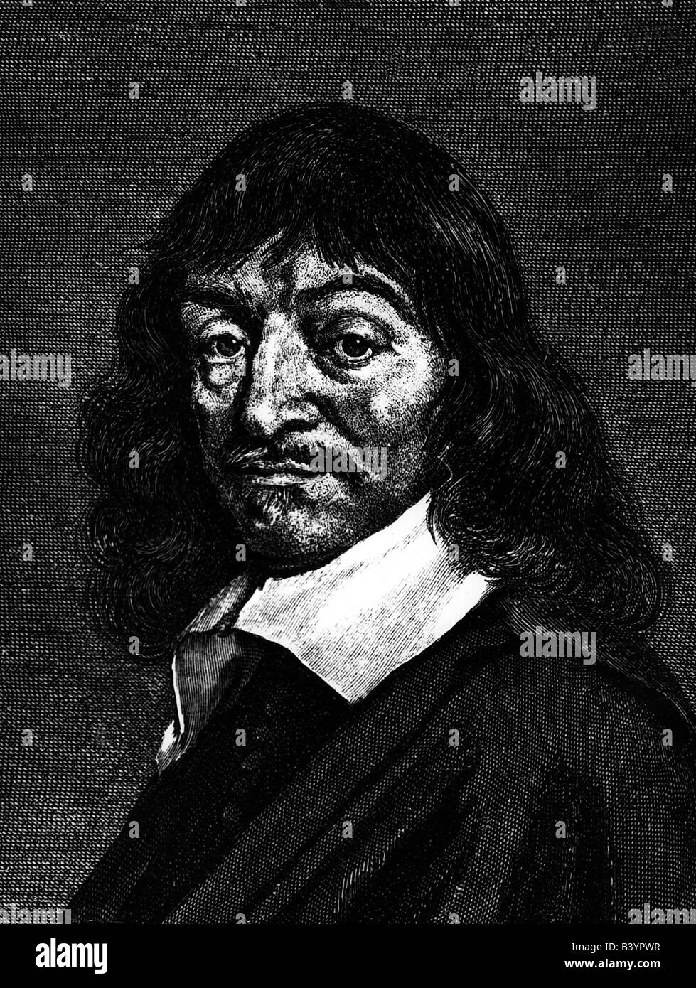 Rene descartes engraving hi-res stock photography and images - Alamy
