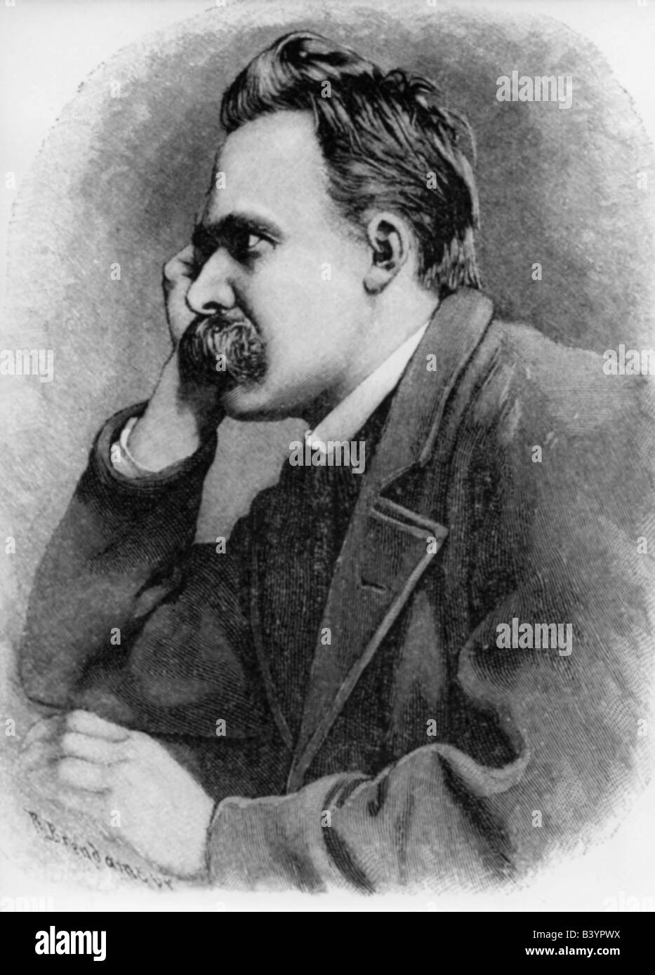 19th Century German Philosopher