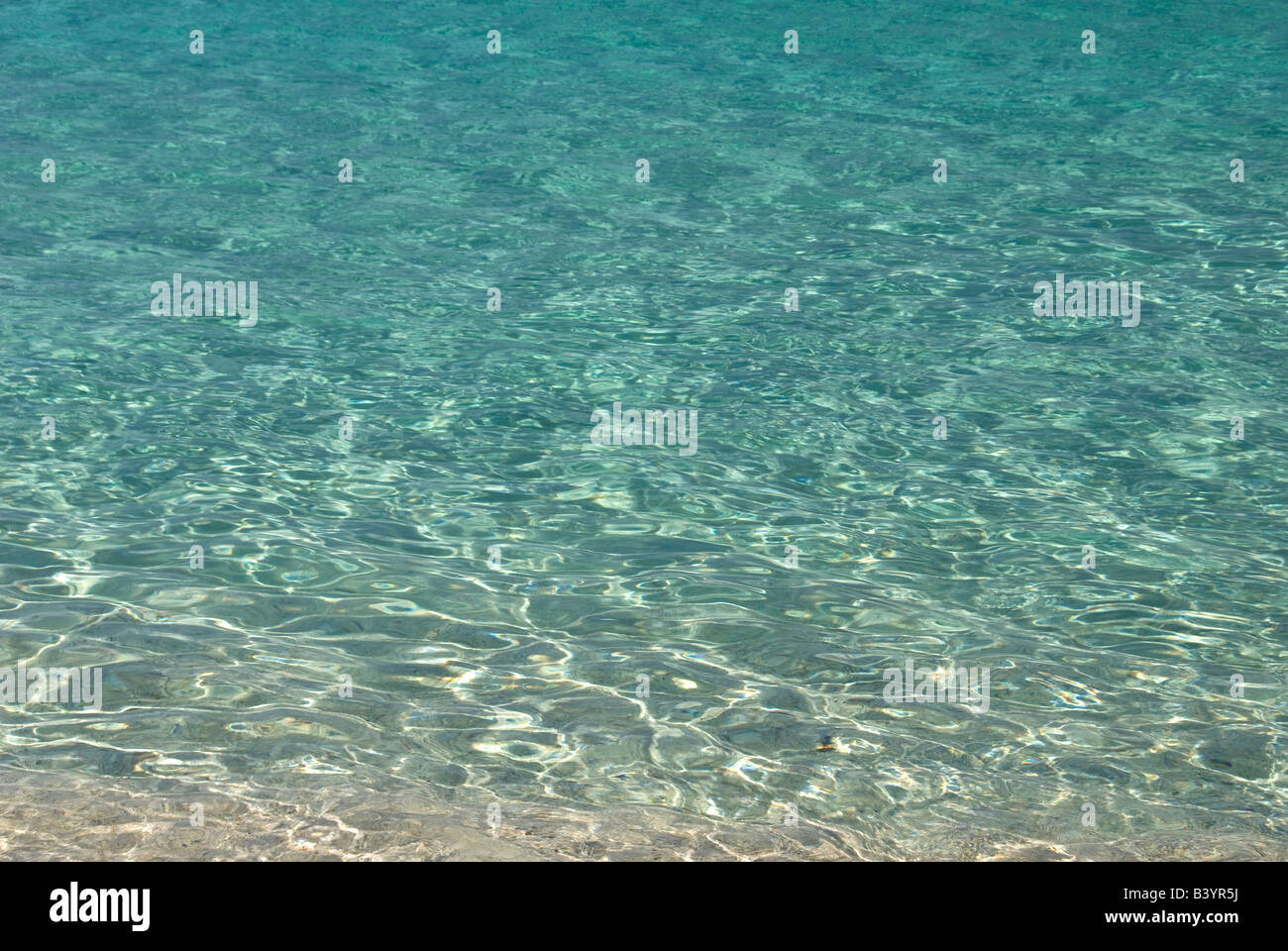 Sea water close Stock Photo - Alamy