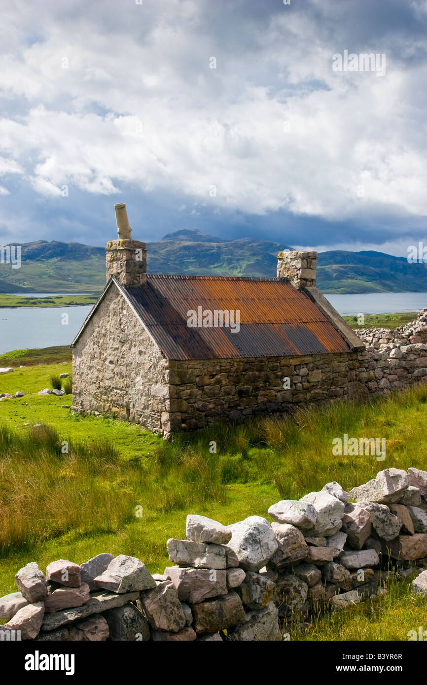 Sutherland scotland croft hi-res stock photography and images - Alamy