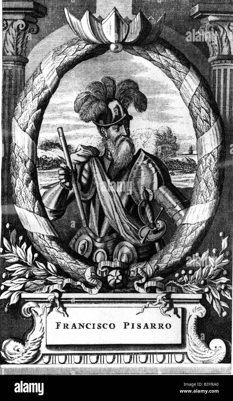 Pizarro francisco hi-res stock photography and images - Alamy