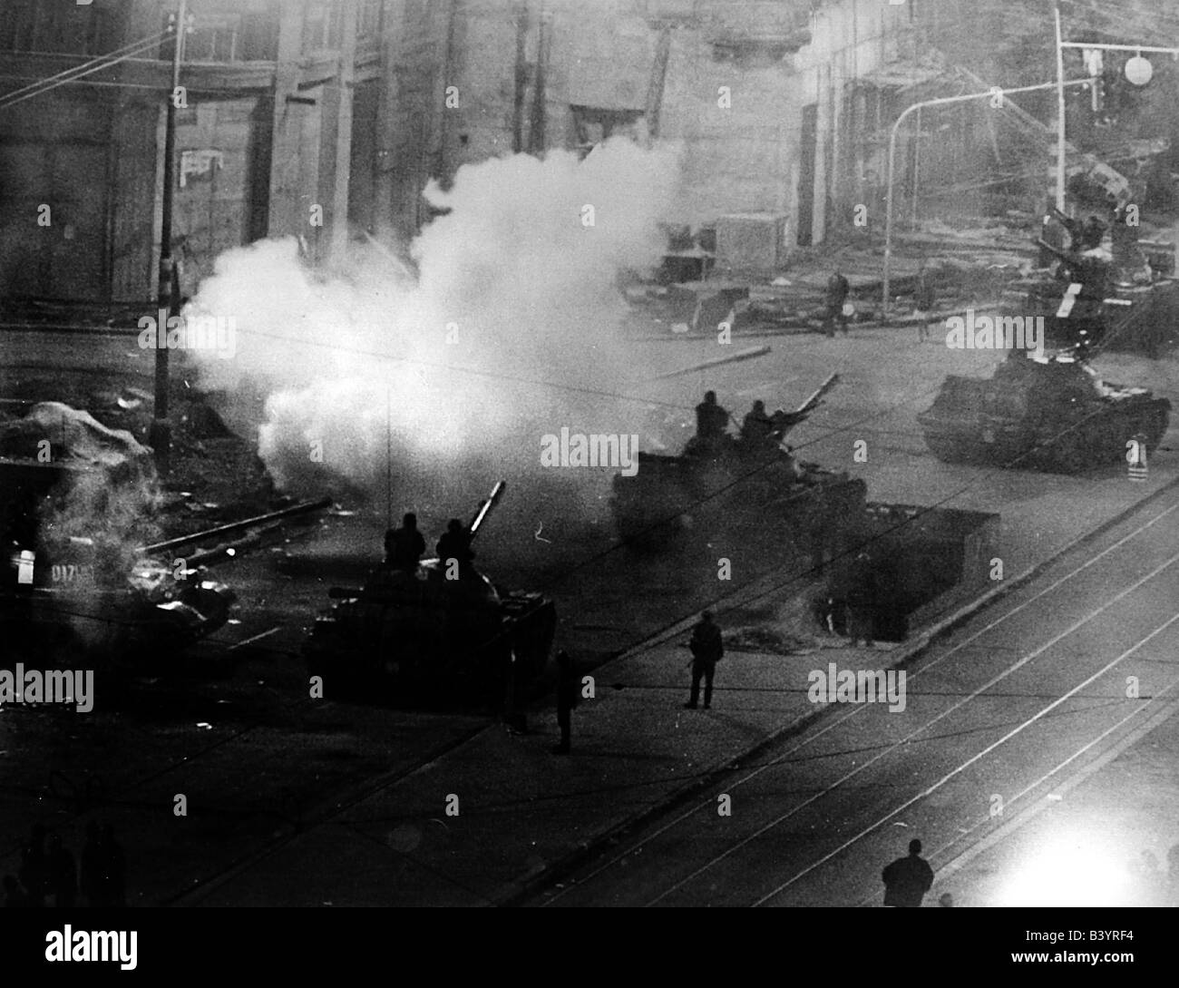 Prague Spring 1968 Stock Photos & Prague Spring 1968 Stock Images - Alamy