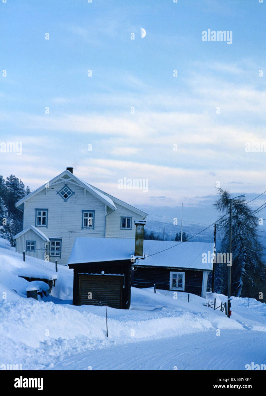 geography / travel, Norway, buildings, residential building ...