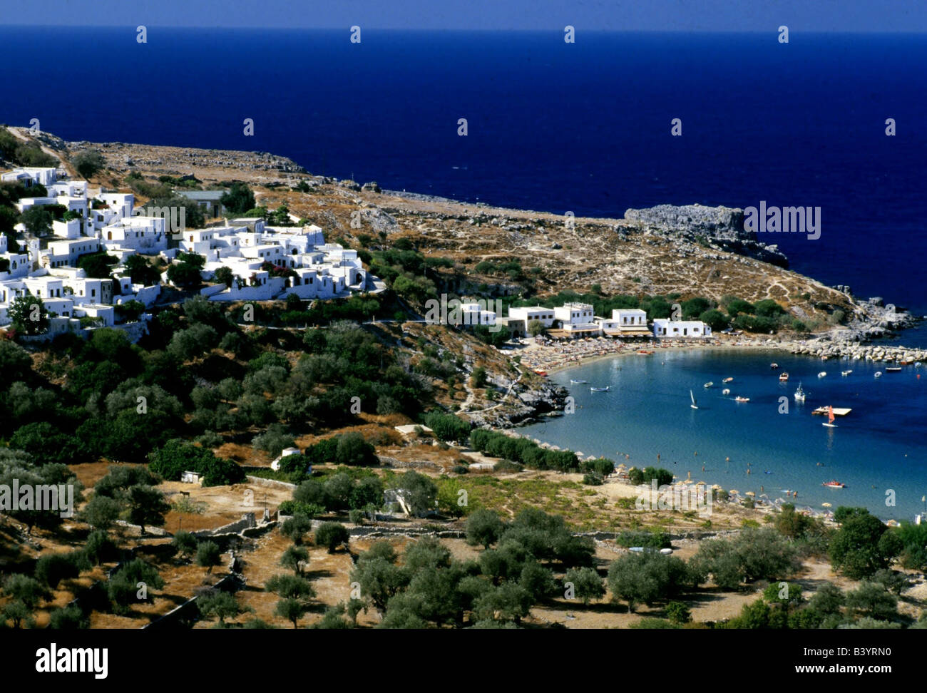 Geography travel greece overview view hi-res stock photography and ...