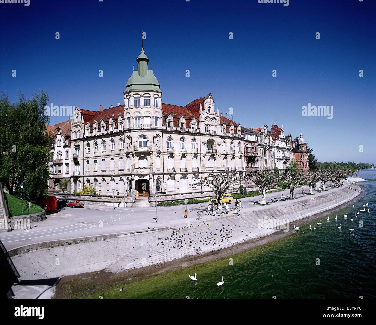 geography / travel, Germany, Baden-Wuerttemberg, Konstanz, building on ...