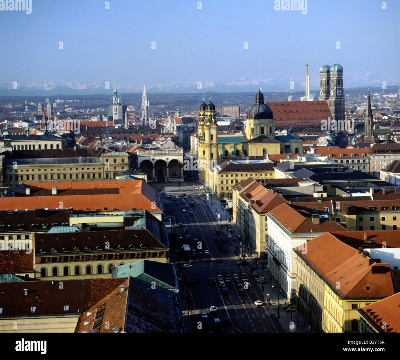 geography / travel, Germany, Bavaria, Munich, city view, cityscape ...