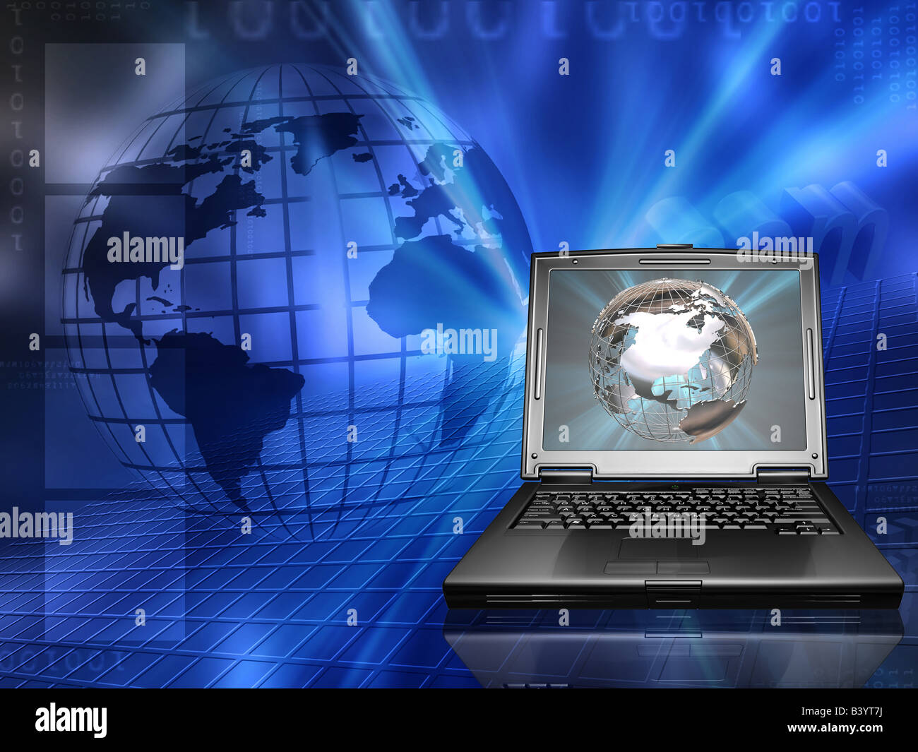 3d render depicting global hi-res stock photography and images - Alamy