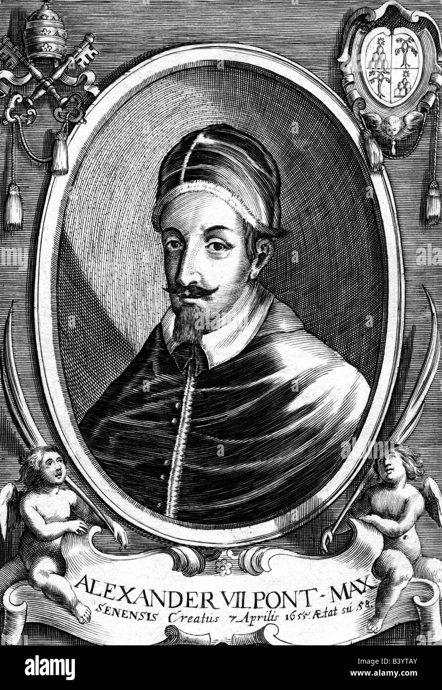 Alexander vii hi-res stock photography and images - Alamy