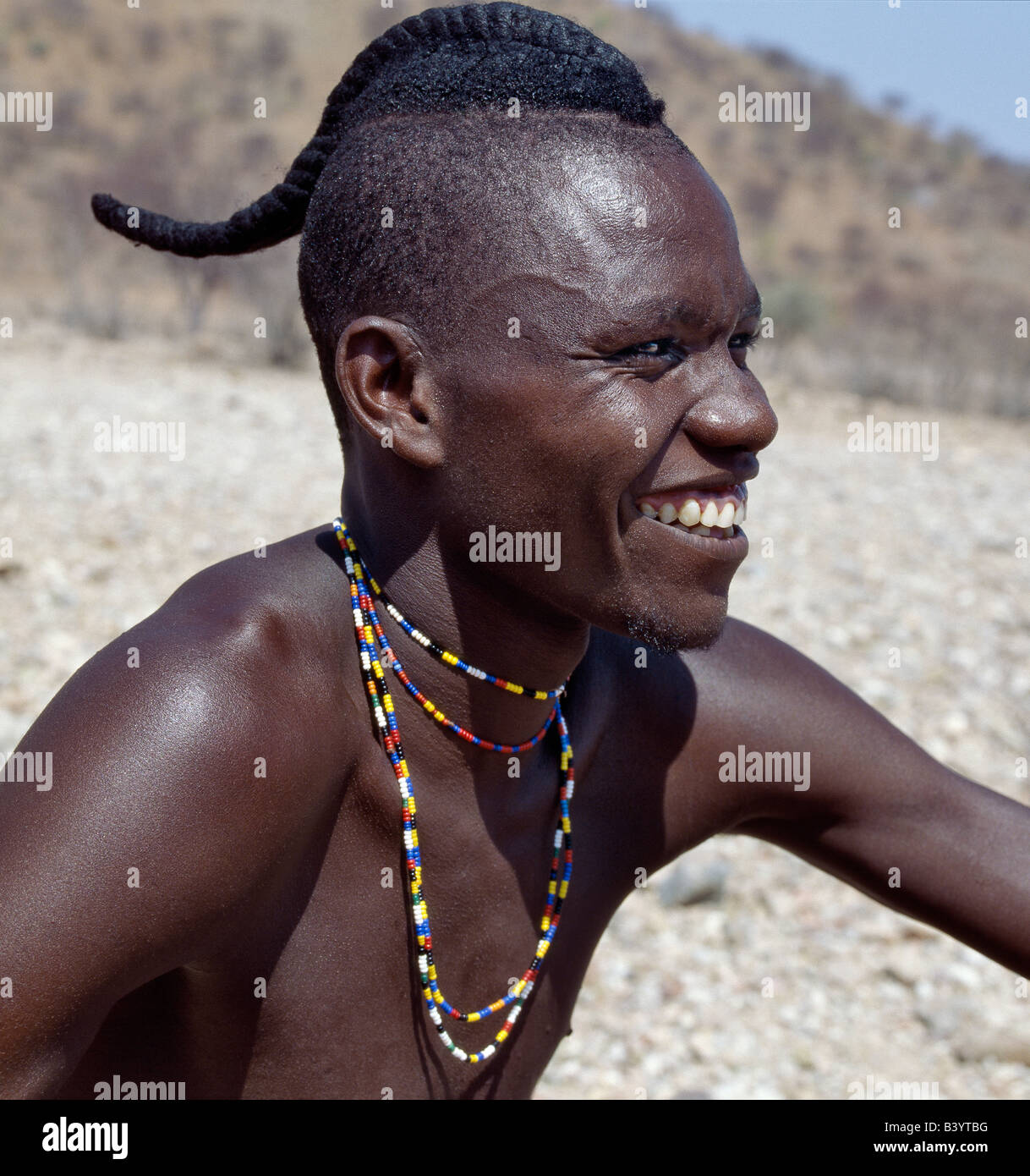 African tribe hair bantu hi-res stock photography and images - Alamy