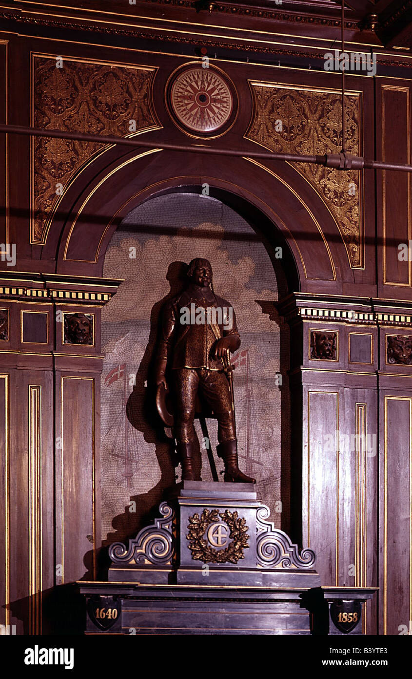 geography / travel, Denmark, Copenhagen, old stock exchange, big hall ...