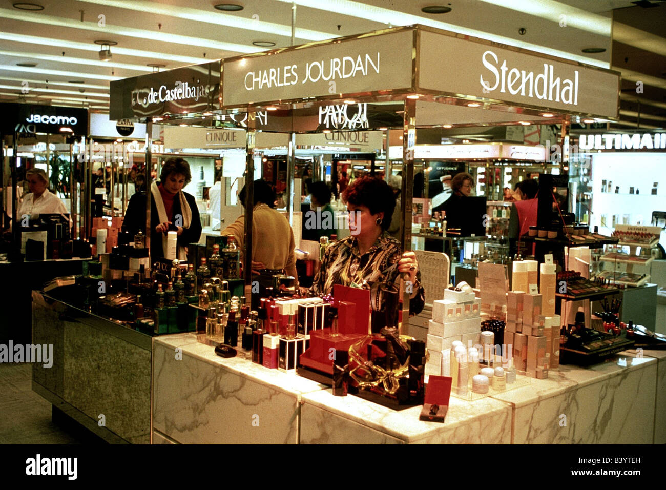 Printemps paris interior hi-res stock photography and images - Alamy