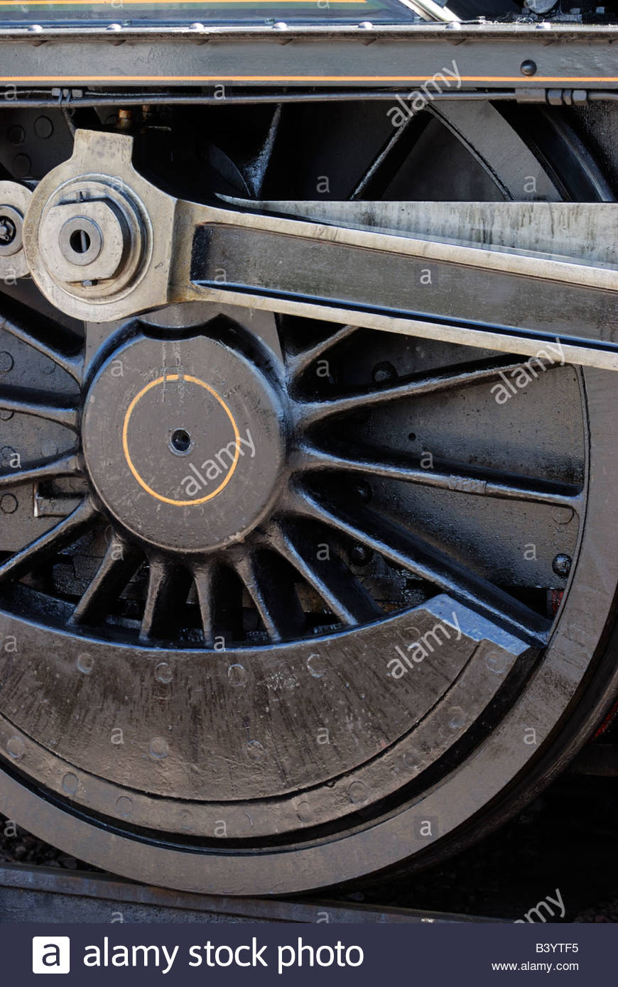 Locomotive Spokes High Resolution Stock Photography and Images - Alamy