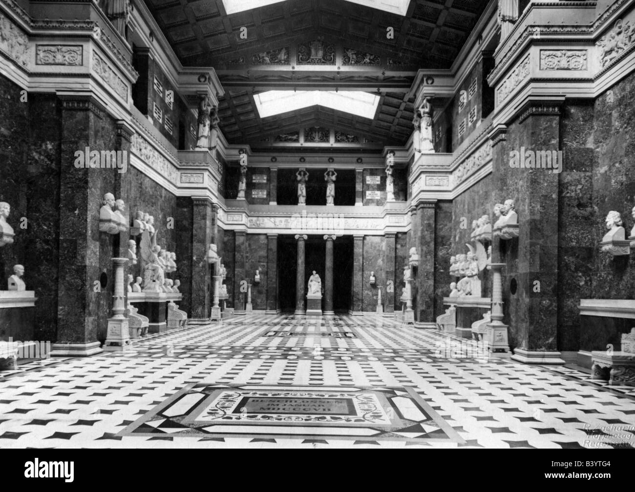 geography / travel, Germany, Oberstauf, Walhalla Temple, built 1830 ...