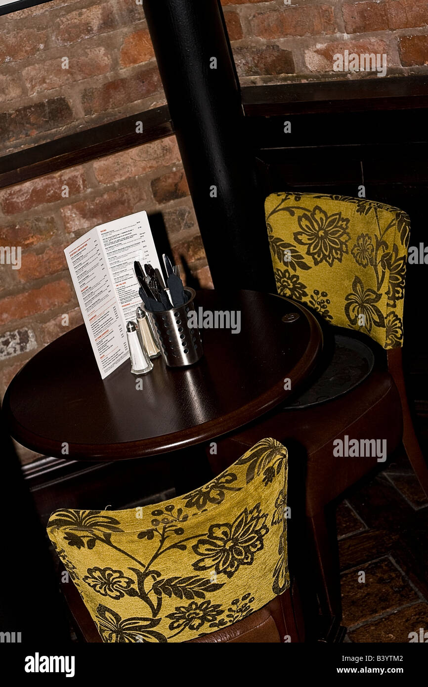 Chairs chair seats seat table hi-res stock photography and images - Alamy