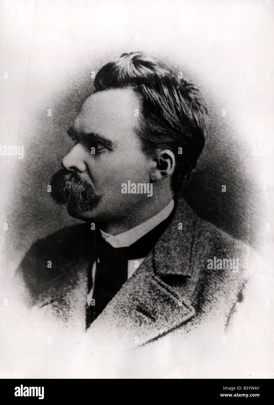 Friedrich nietzsche portrait hi-res stock photography and images - Alamy