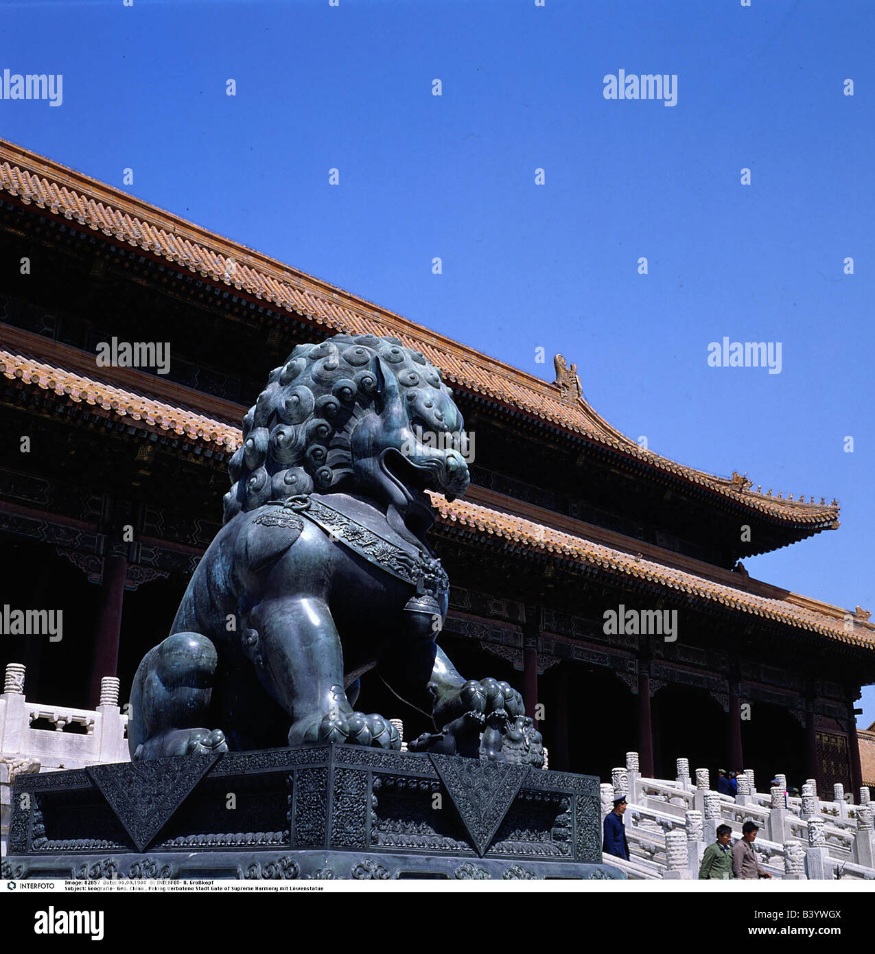 geography / travel, China, Beijing, forbidden city, Gate of Supreme ...
