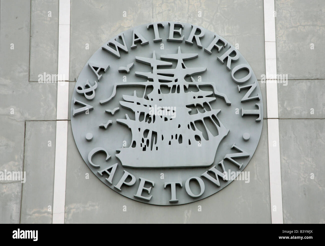 V And A Waterfront Logo