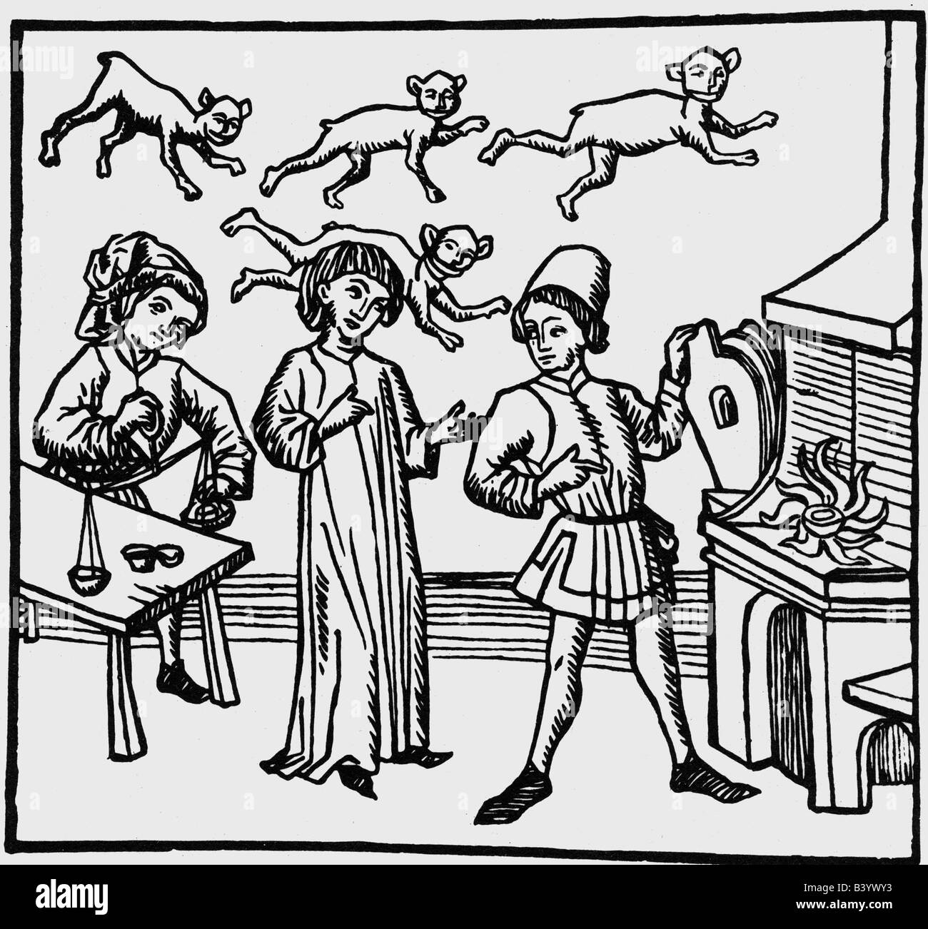 Alchemy 16th century hi-res stock photography and images - Alamy