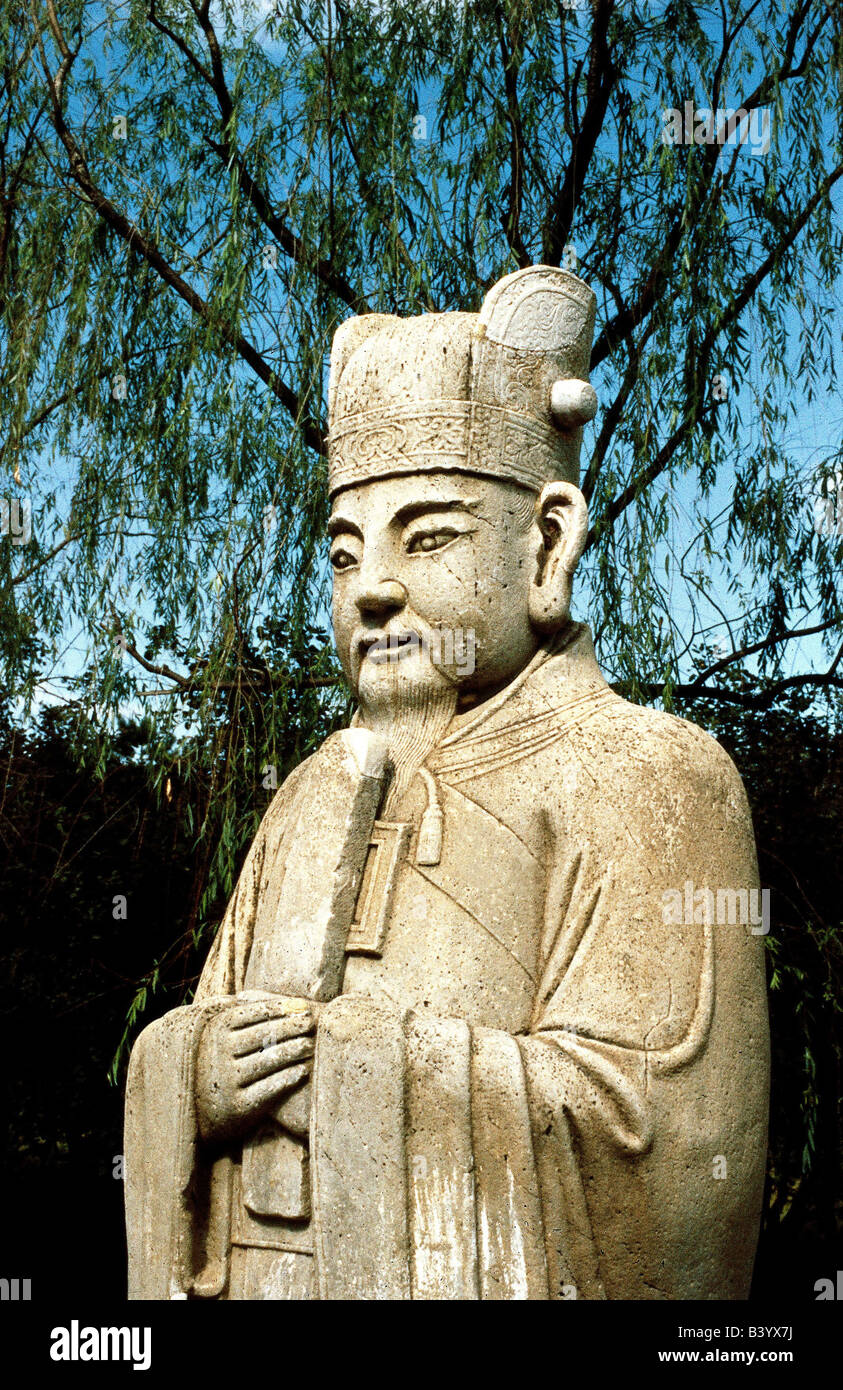 Imperial necropolis of the ming dynasty 1368 1644 hi-res stock ...
