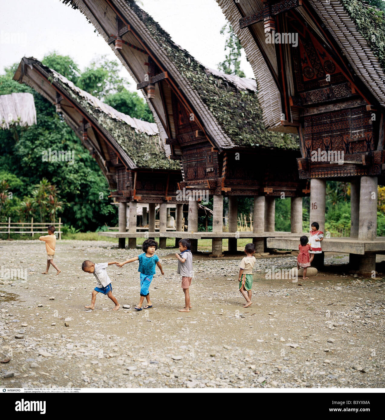 geography / travel. Indonesia, Celebes, (Sulawesi), people, children ...