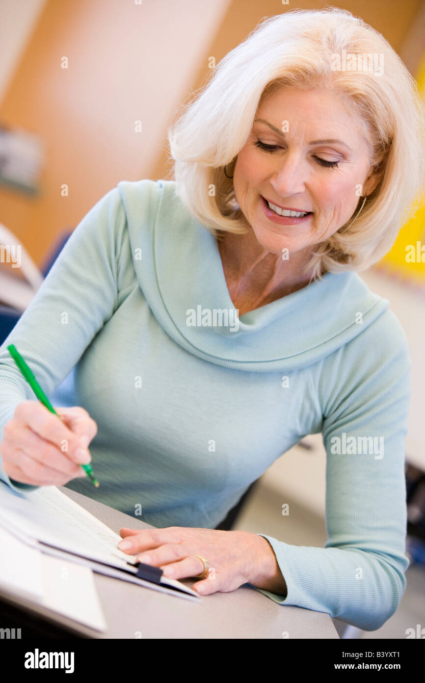 Writing group evening class hi-res stock photography and images - Alamy