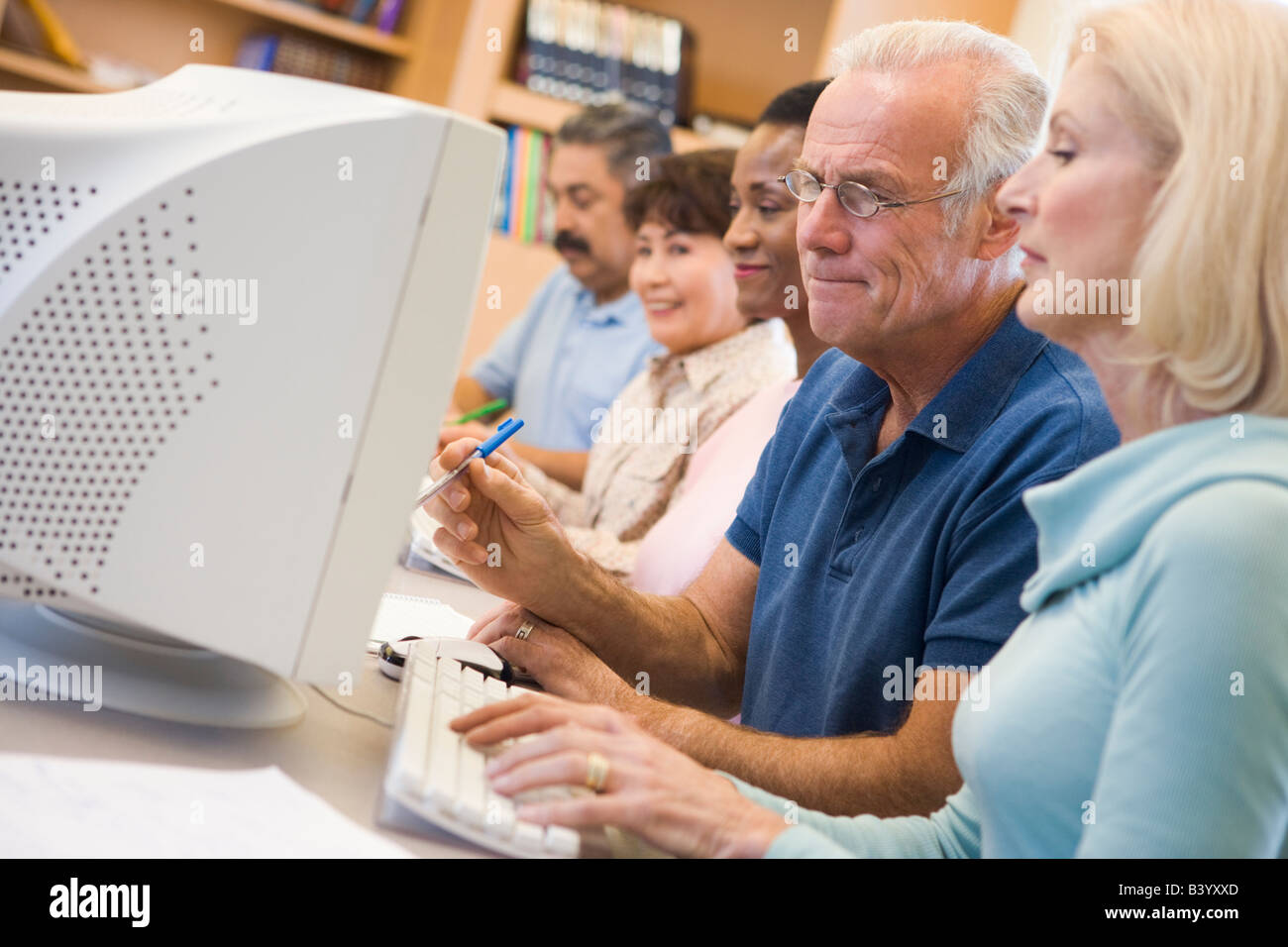 Collge classroom hi-res stock photography and images - Alamy