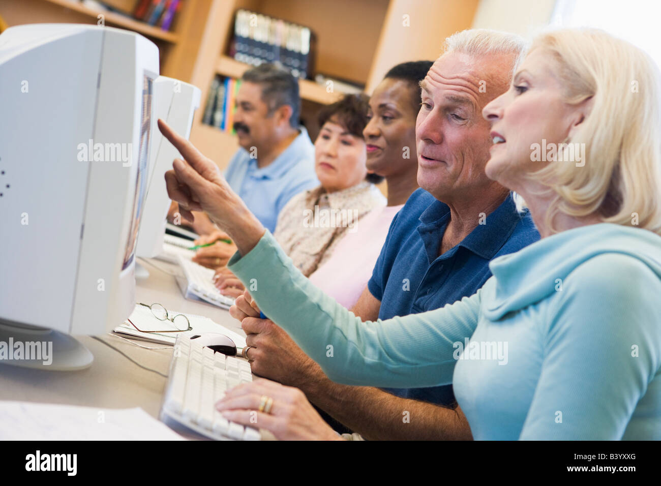 Collge classroom hi-res stock photography and images - Alamy