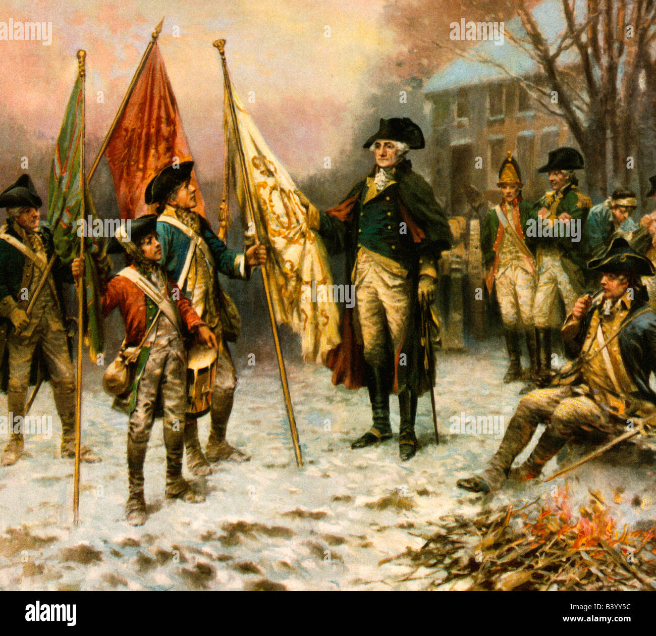 Battle of trenton hi-res stock photography and images - Alamy