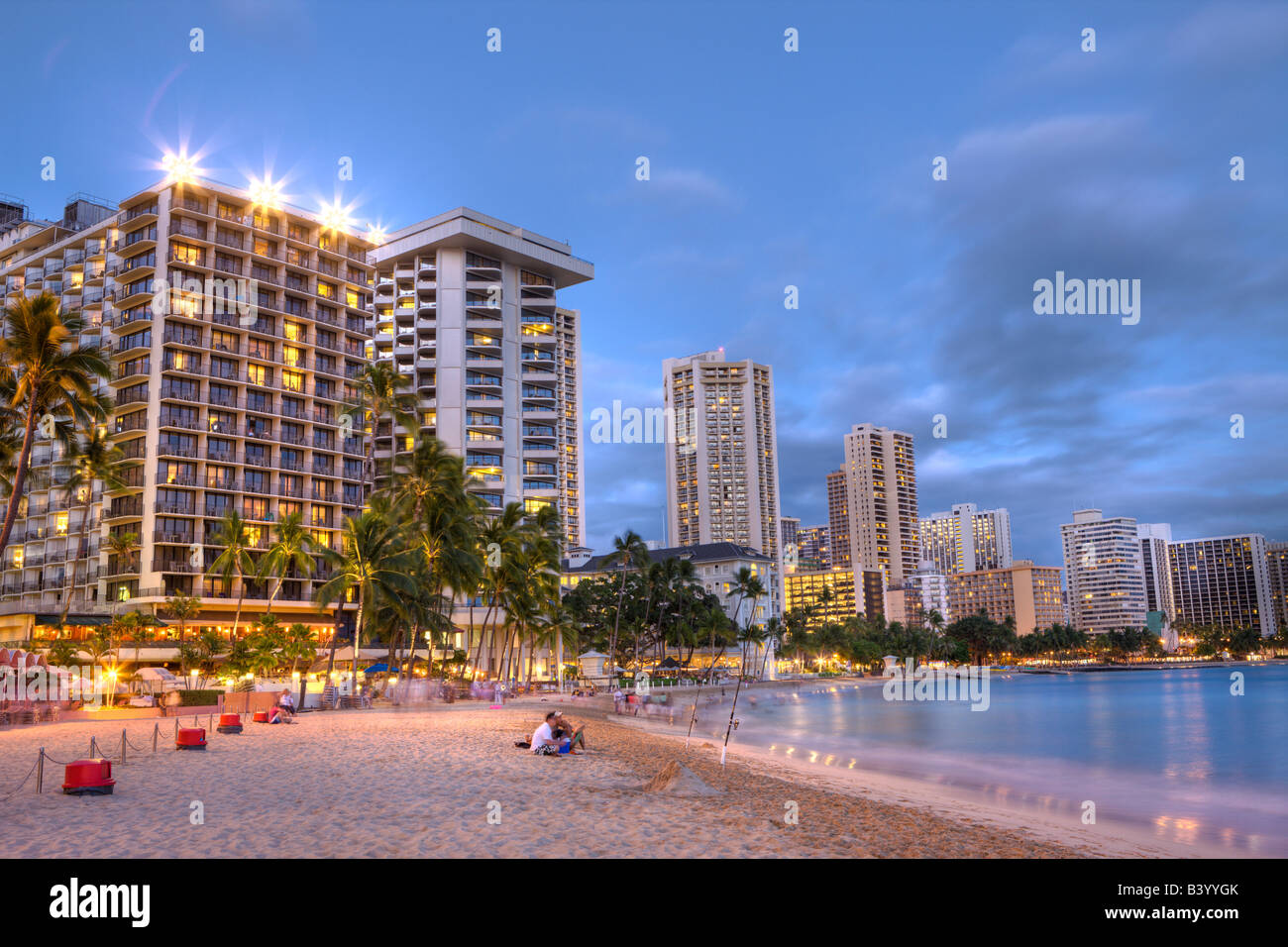 Hawaii underwater sunset hi-res stock photography and images - Alamy