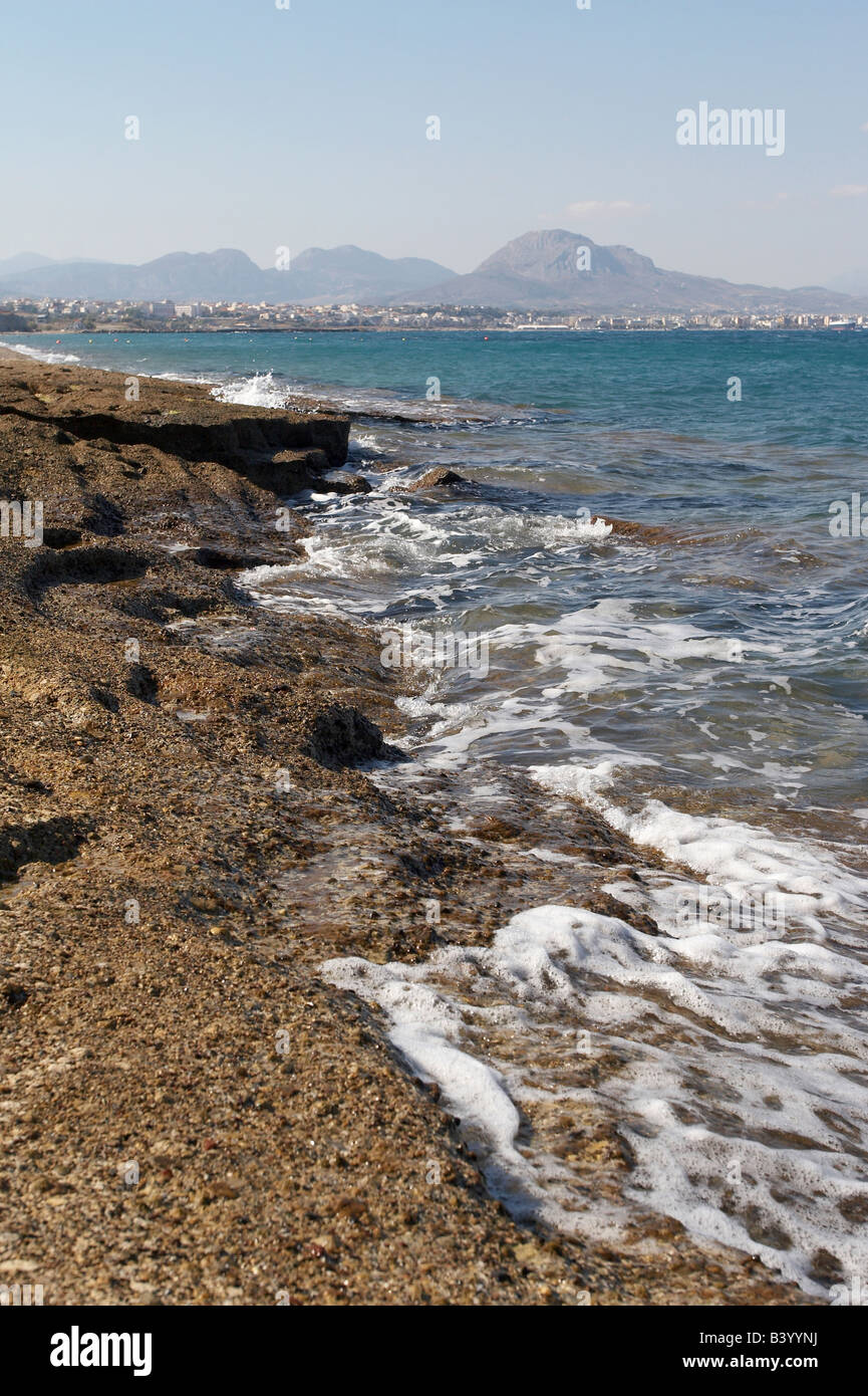 Pebble beach mediterranean seacoast hi-res stock photography and images ...