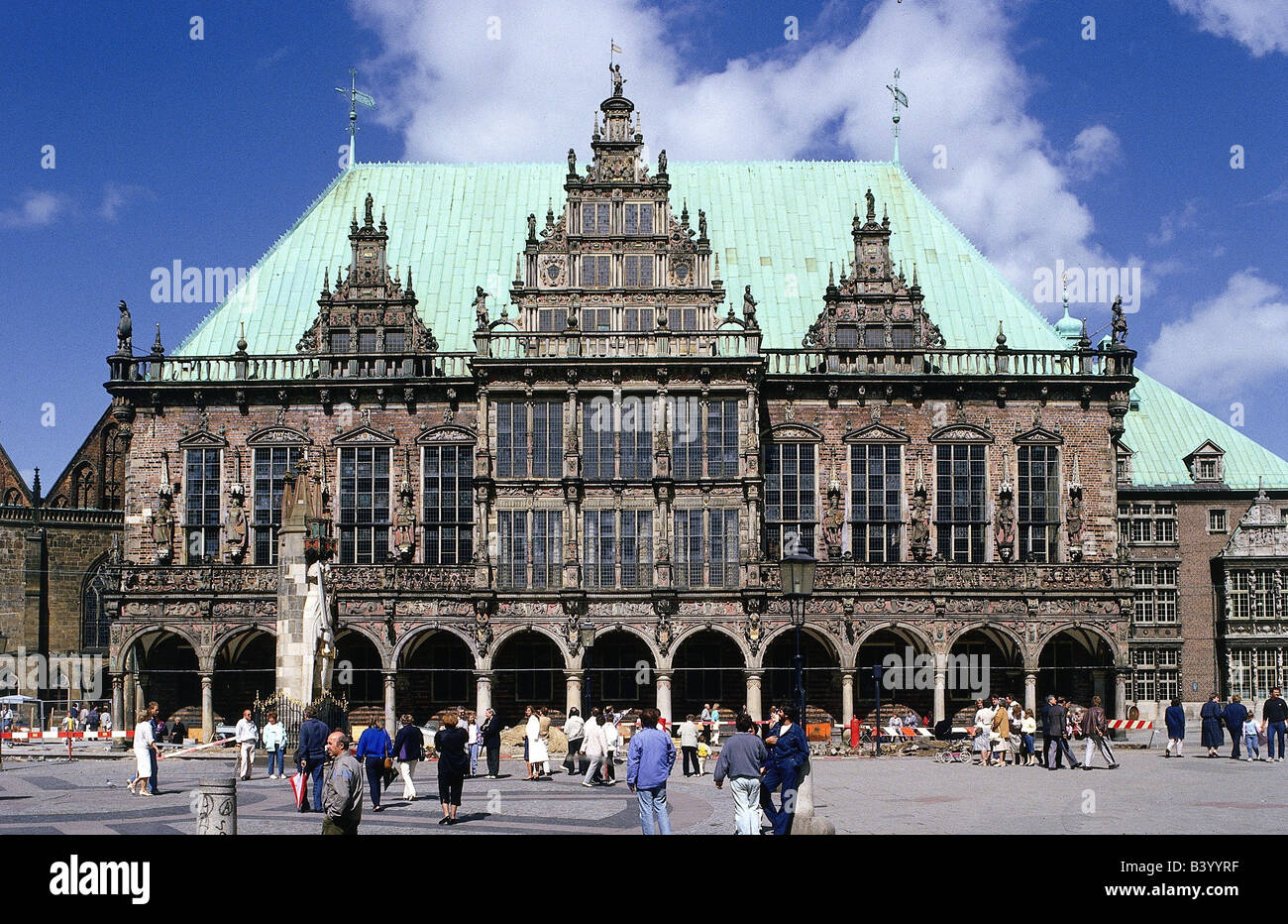 geography / travel, Germany, Bremen, building, architecture, city hall ...
