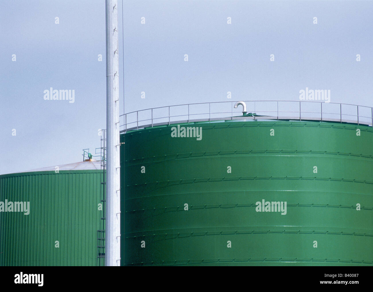 Two storage tanks hi-res stock photography and images - Alamy