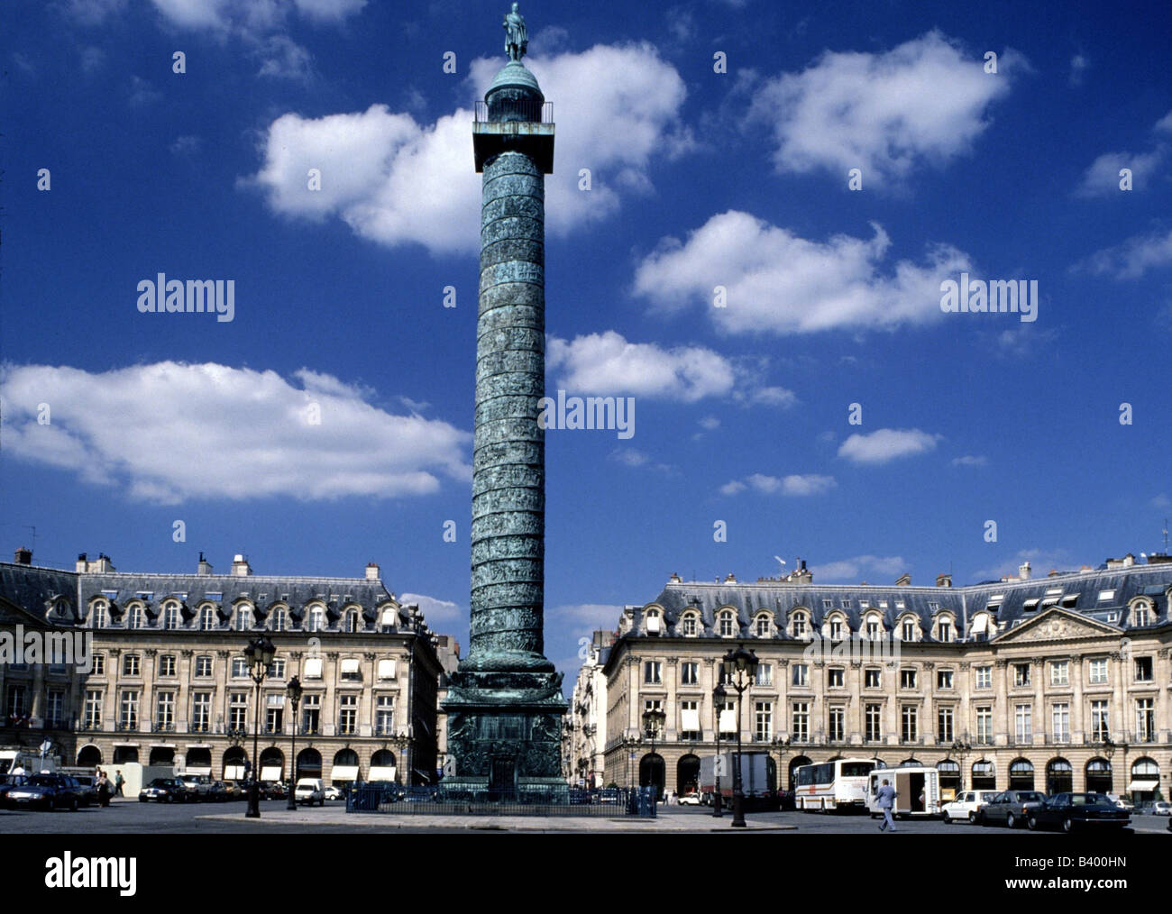 geography / travel, France, Paris, squares, Place Vendome with column ...