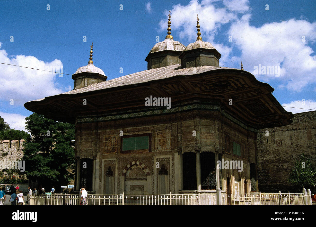 geography / travel, Turkey, Istanbul, Topkapi Serail, built 1473 under ...