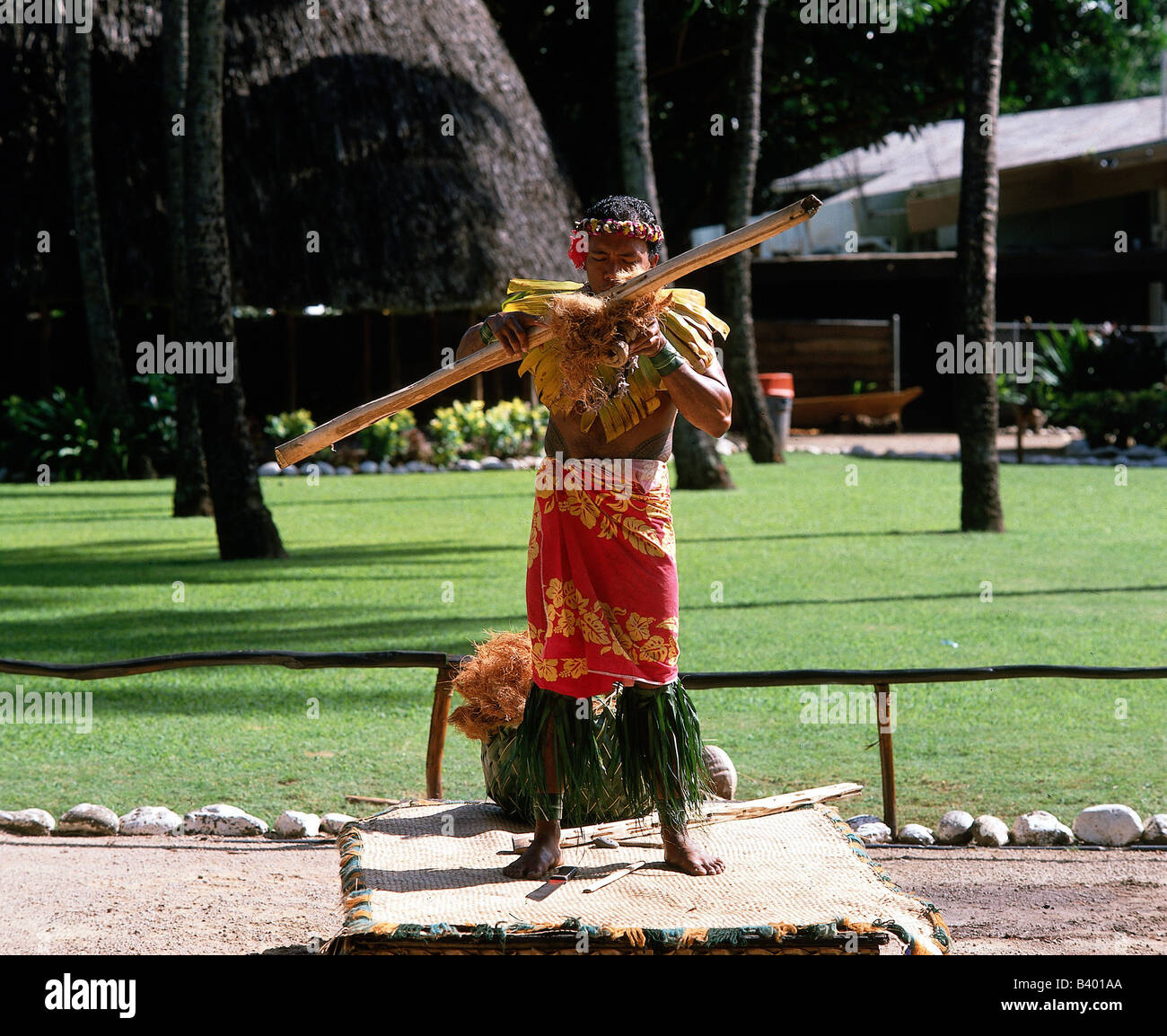 geography / travel, USA, Hawaii, island of Oahu, people, natives ...