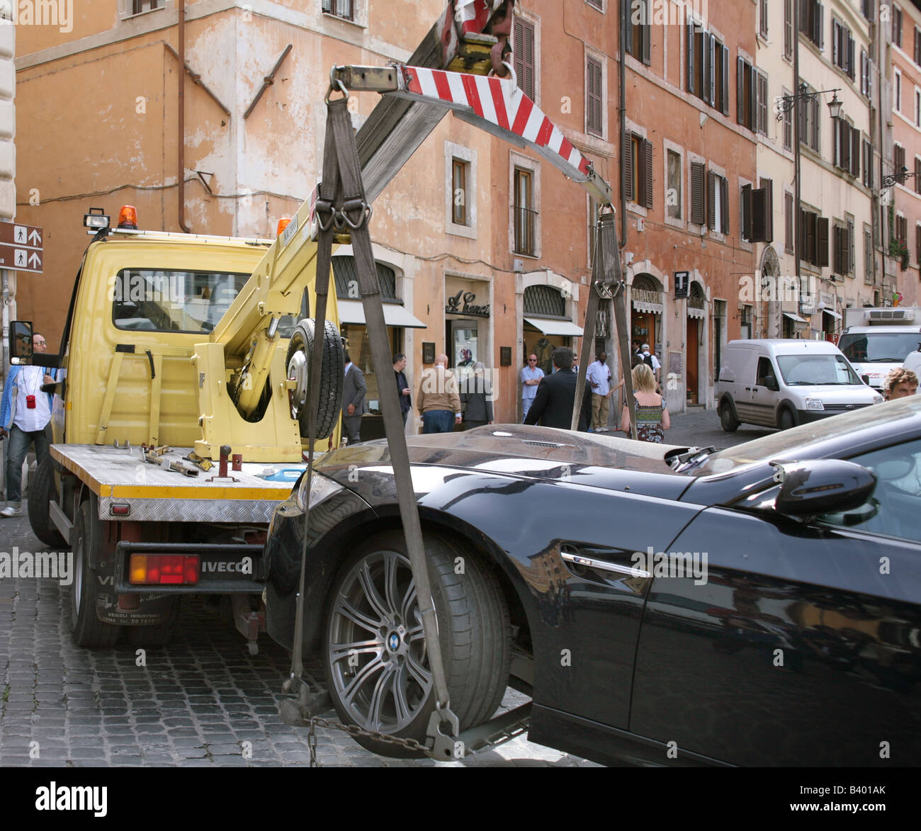 breakdown lorry;breakdown van Stock Photo - Alamy